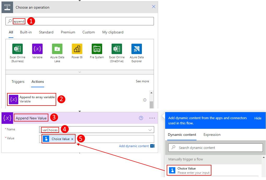 How-To #8: Add New Values to SharePoint Choice Column Using Power ...